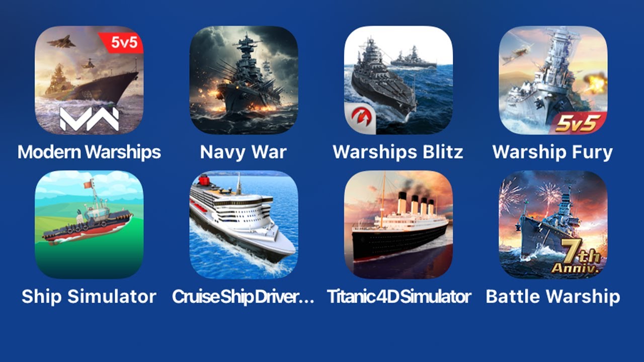 Modern Warships,Navy War,World of Warships Blitz,Warship Fury,Ship ...