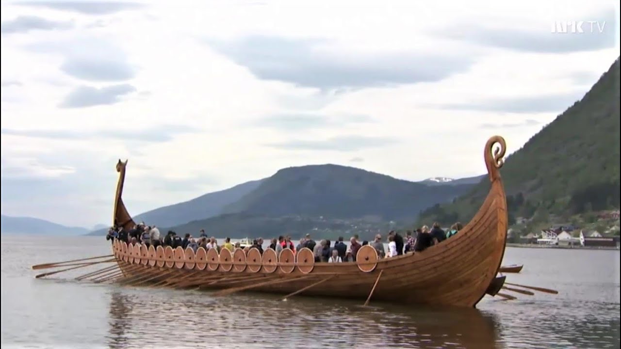 02. Replica Of The Myklebust Ship - Launched 27. April 2019 - YouTube