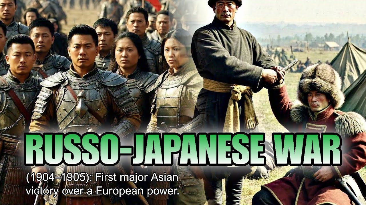 Russo Japanese War 1904 1905 First major Asian victory over a European ...