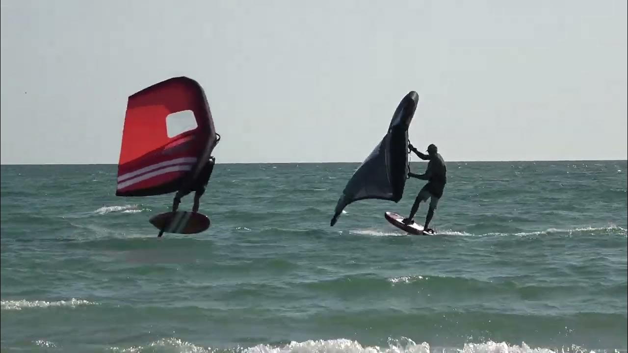 Go Foil Winging GT1770, RS1150, PNL185 - YouTube