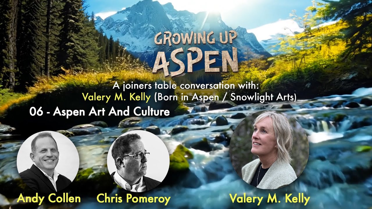 GUA S2E43 Valery M. Kelly Aspen Arts And Culture - YouTube