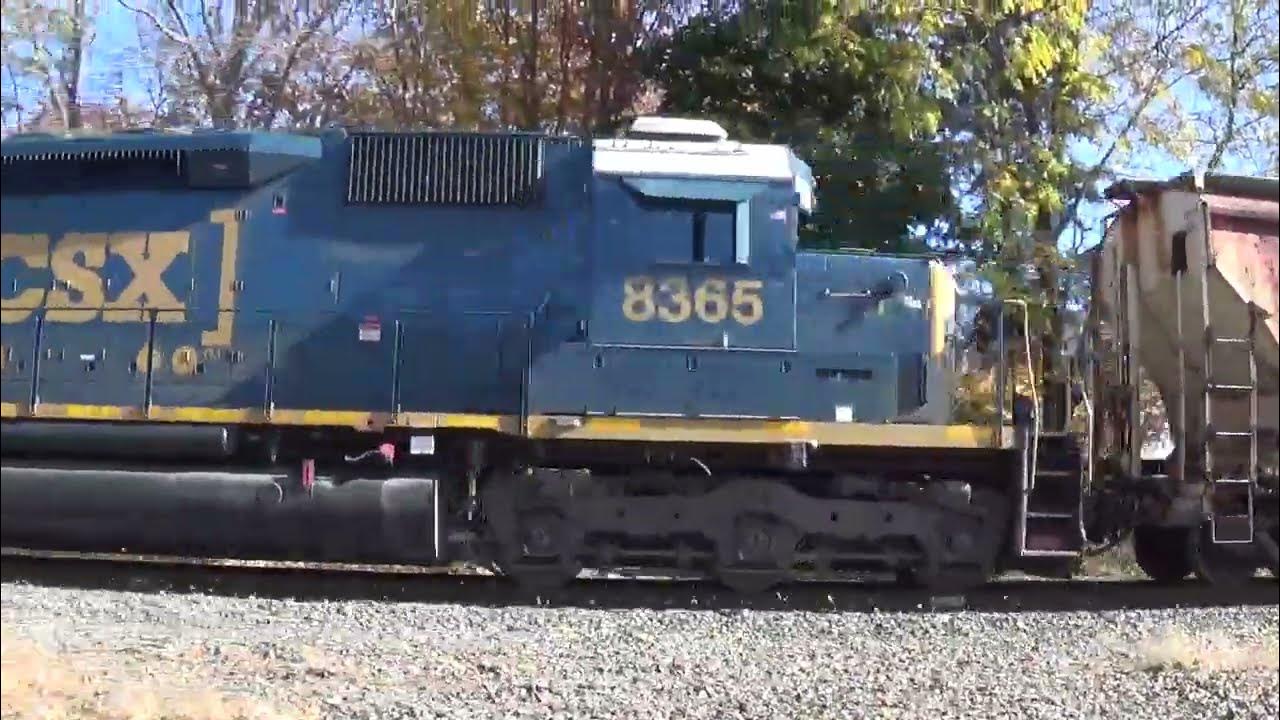 CSX M620 in Lacona NY...10-29-2022 - YouTube