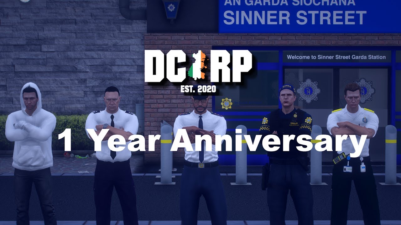 Dublin Community Roleplay | 1 Year Anniversary - YouTube