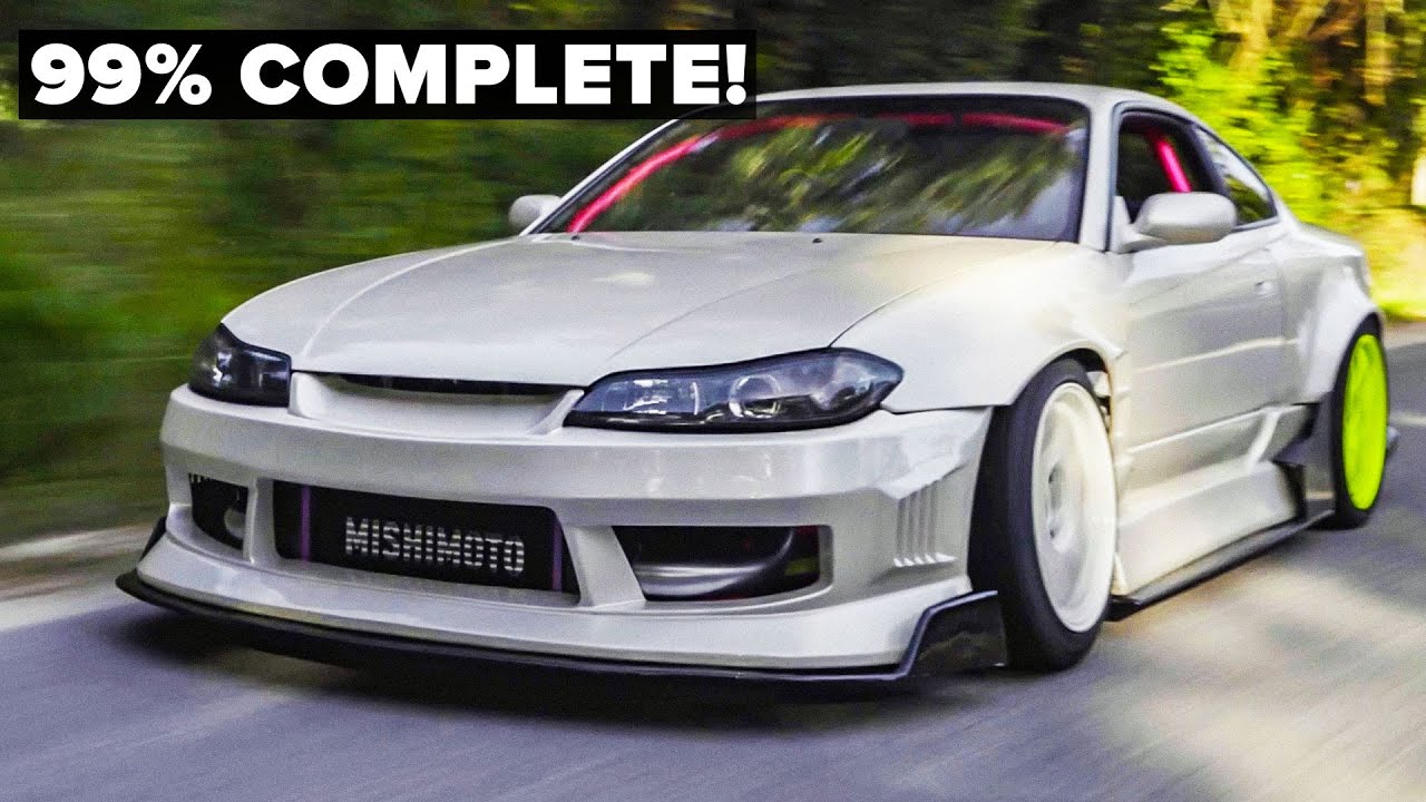 Collete's DCT Rotary S15 | The Last Stretch! - YouTube