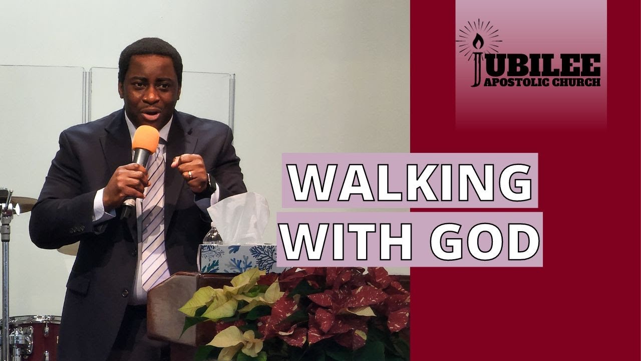 Walking with God - Pastor Nathaniel Hamilton - YouTube