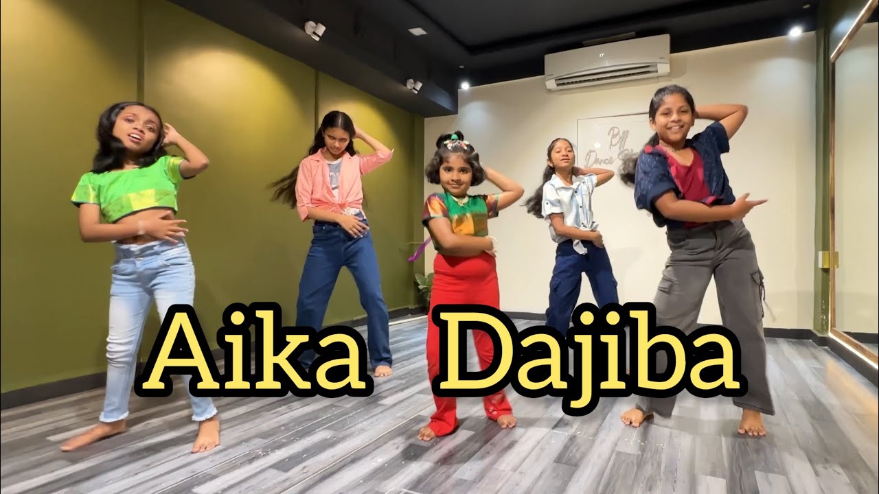 Aika Dajiba || Vaishali Samant | Choreography Chandani | BFF DANCE ...