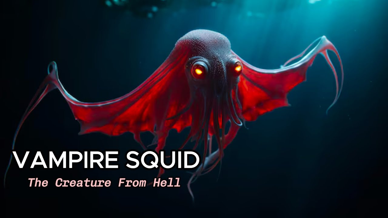 Meet the Blood-sucking Creature from Hell? | Vampire Squid - YouTube