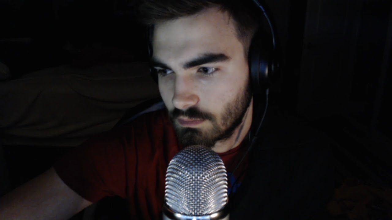 My first ASMR video - YouTube