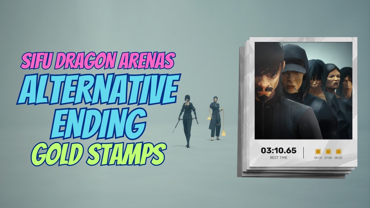 Alternative Ending | Gold Dragon Stamps | 3:10:65 | Sifu Arenas - YouTube