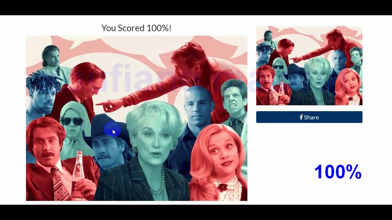 The Iconic Movie Lines Quiz Answers 100% - YouTube