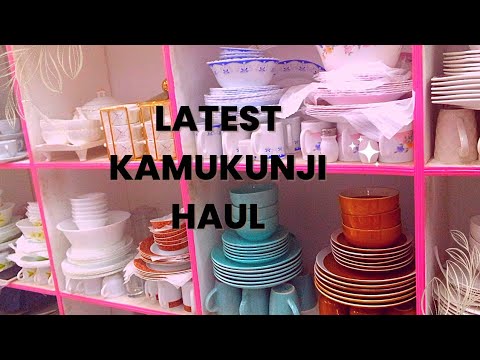 LATEST KAMUKUNJI HAUL 2023//DETAILED KAMUKUNJI HAUL WITH PRICES ...