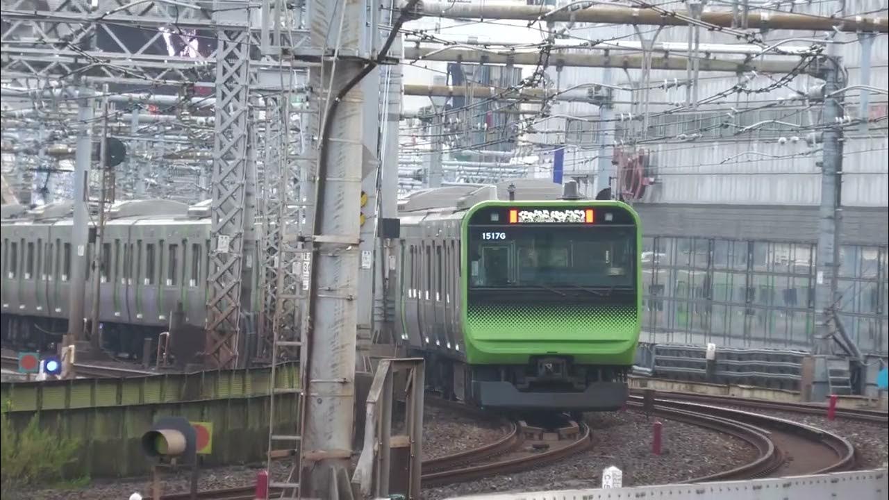 4k60p JR東日本 山手線 上野駅周辺（HC-X1500試し撮り2）2022年10月16日撮影 - YouTube