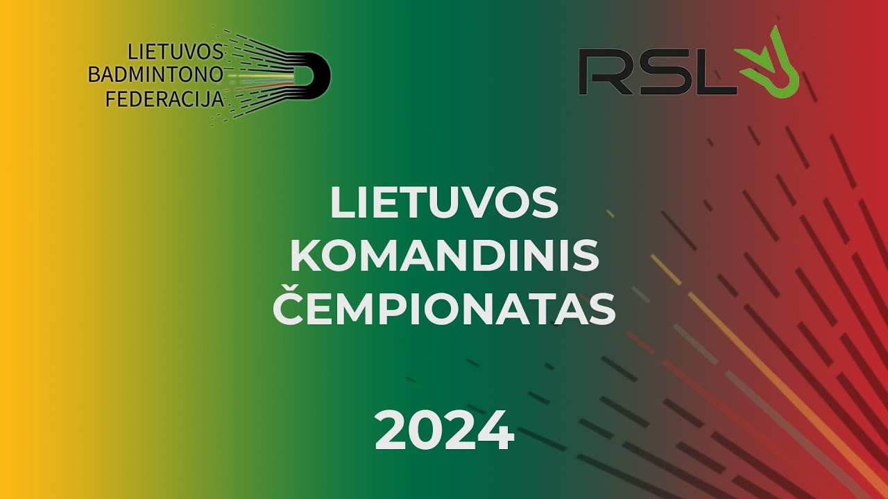 LBF . 2024 Lietuvos komandinis čempionatas - YouTube