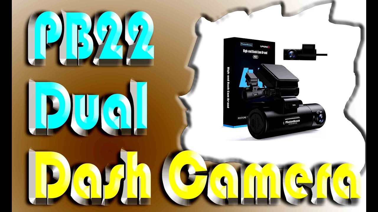 Best PB22 Dual Dash Camera 2023 Review #shortsyoutube - YouTube
