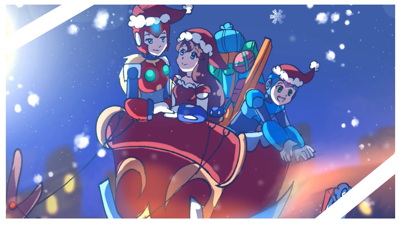 Mega Man Holiday Special Animation! - YouTube