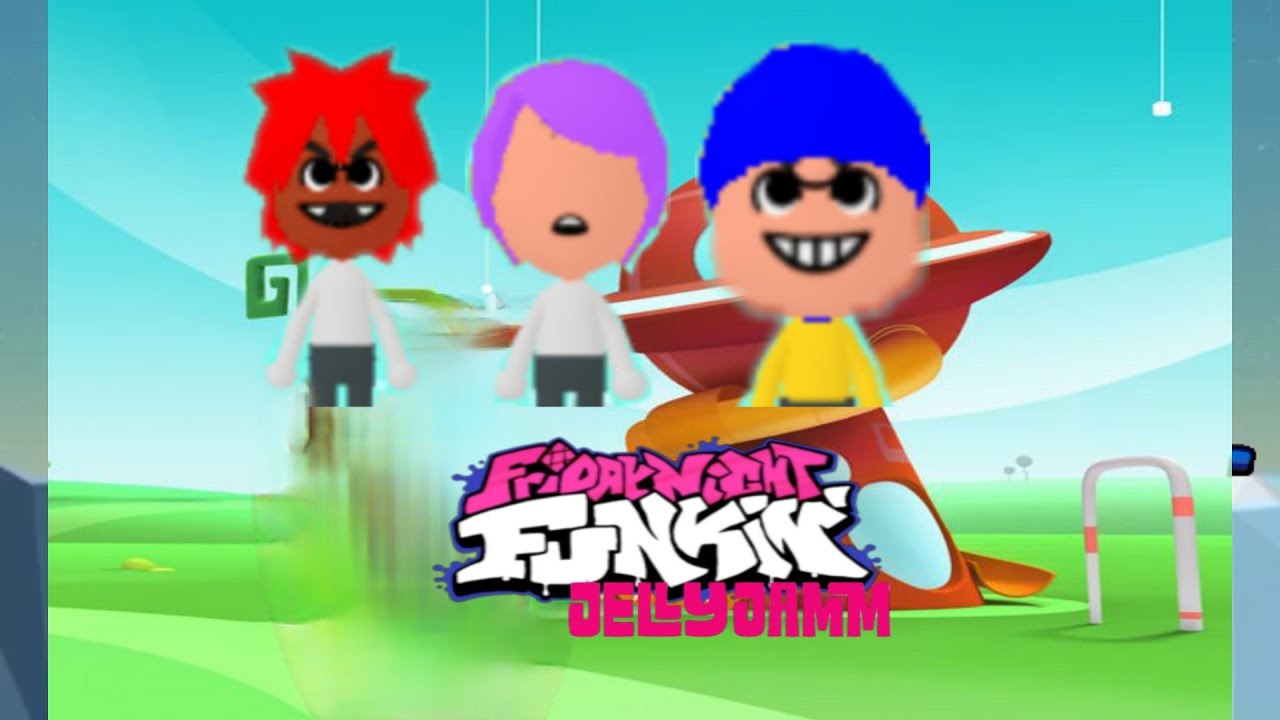 The Jelly Jamm Friday Night Funkin' Mod Miis - YouTube