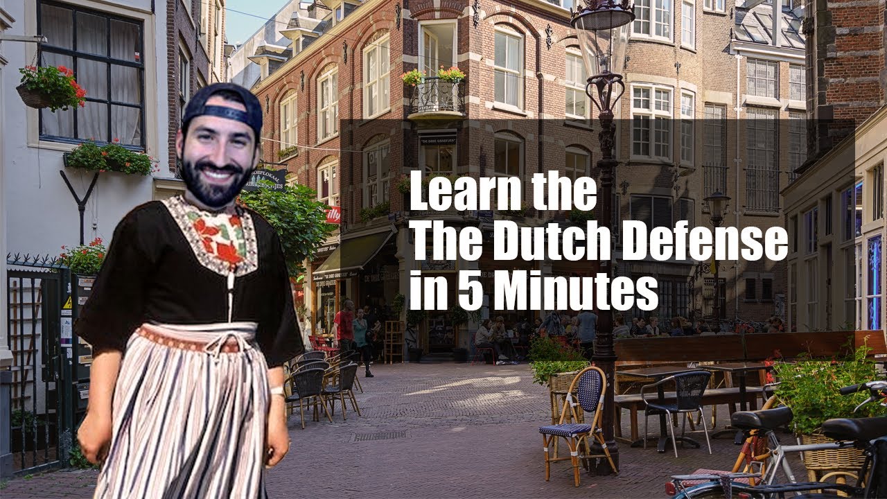 Learn the Dutch Defense in Chess in 5 Minutes - YouTube