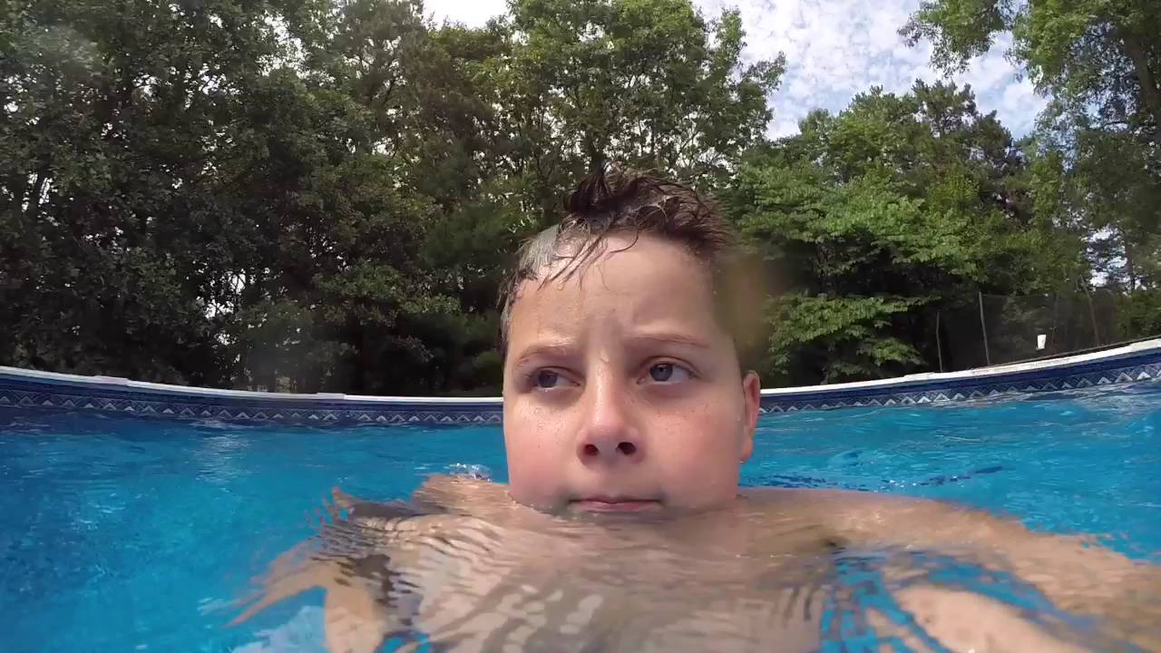 GoPro In The Water!! - YouTube