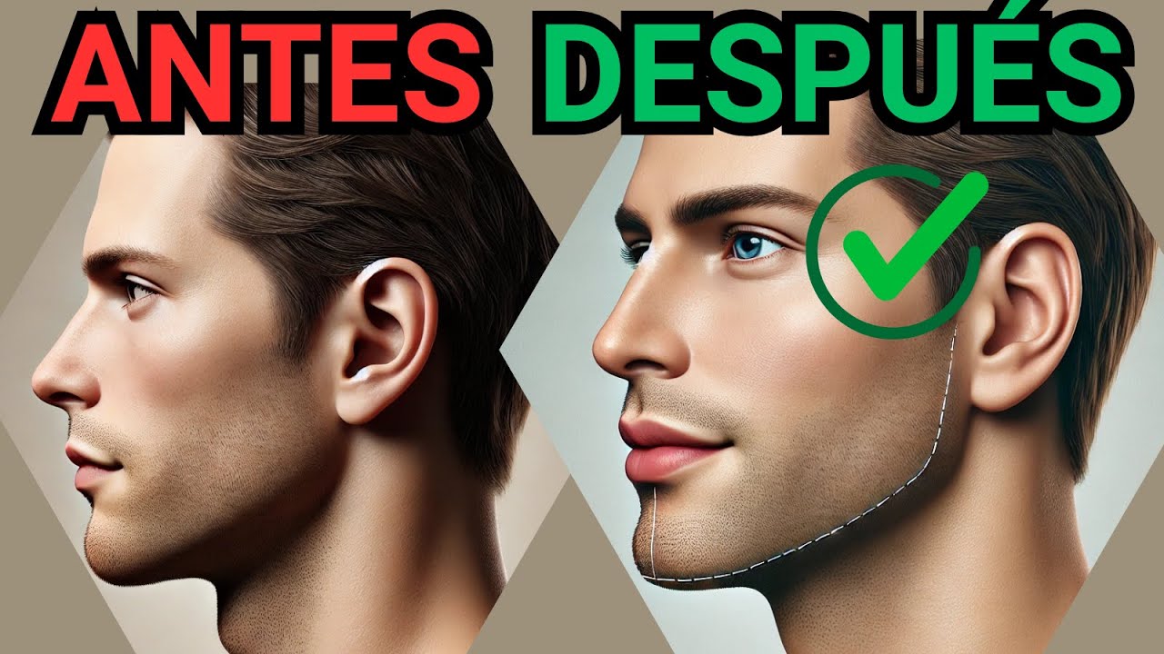 ¿Cómo Mejorar tu Rostro Sin Cirugía? (Cómo Arreglar Tu Cara) Sigue las ...