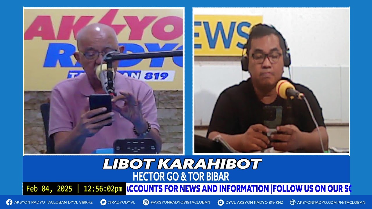 LIBOT KARAHIBOT | FEBRUARY 4 2025 - YouTube