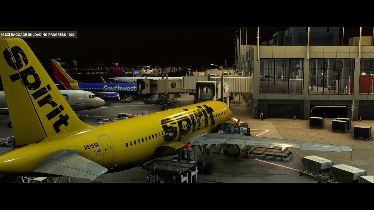 LIVE | MSFS | MCO-FLL | A320 FENIX | 13900/4090 ULTRA+ MAX GRAPHICS ...