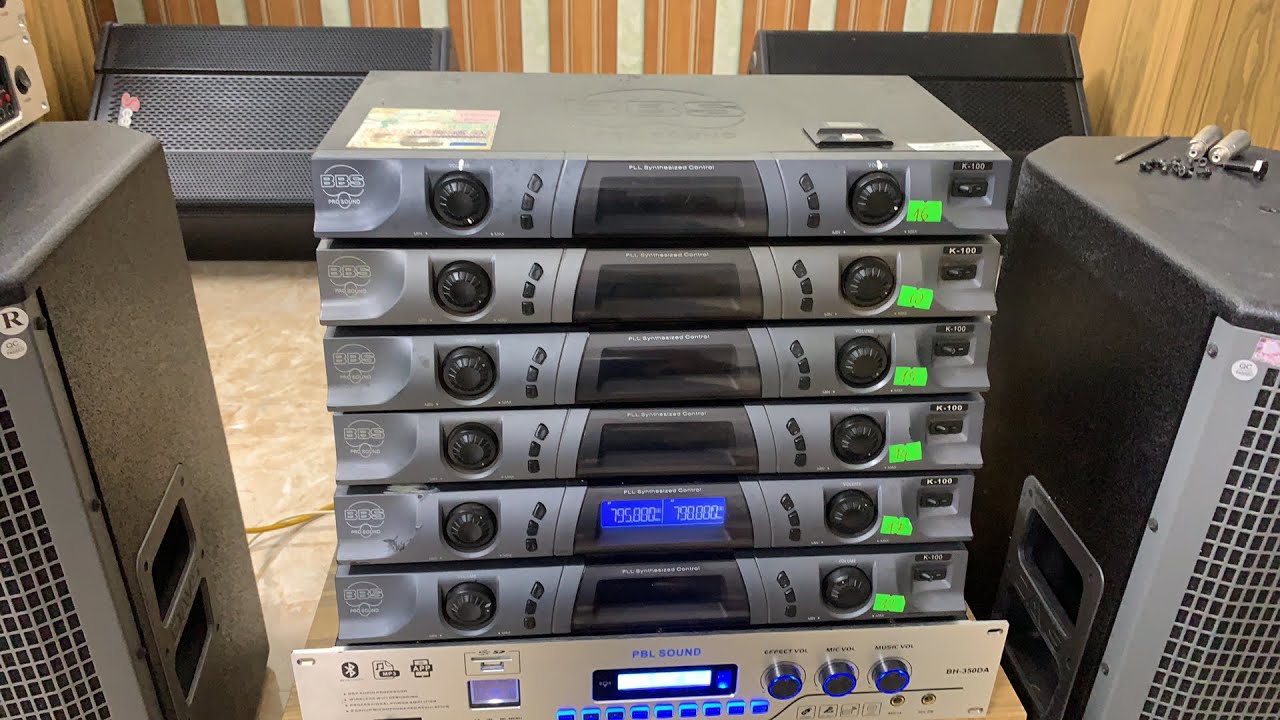 Giá Rẻ Giá Rẻ Mic BBS K100 bao ship toàn quốc 0916957808 - YouTube