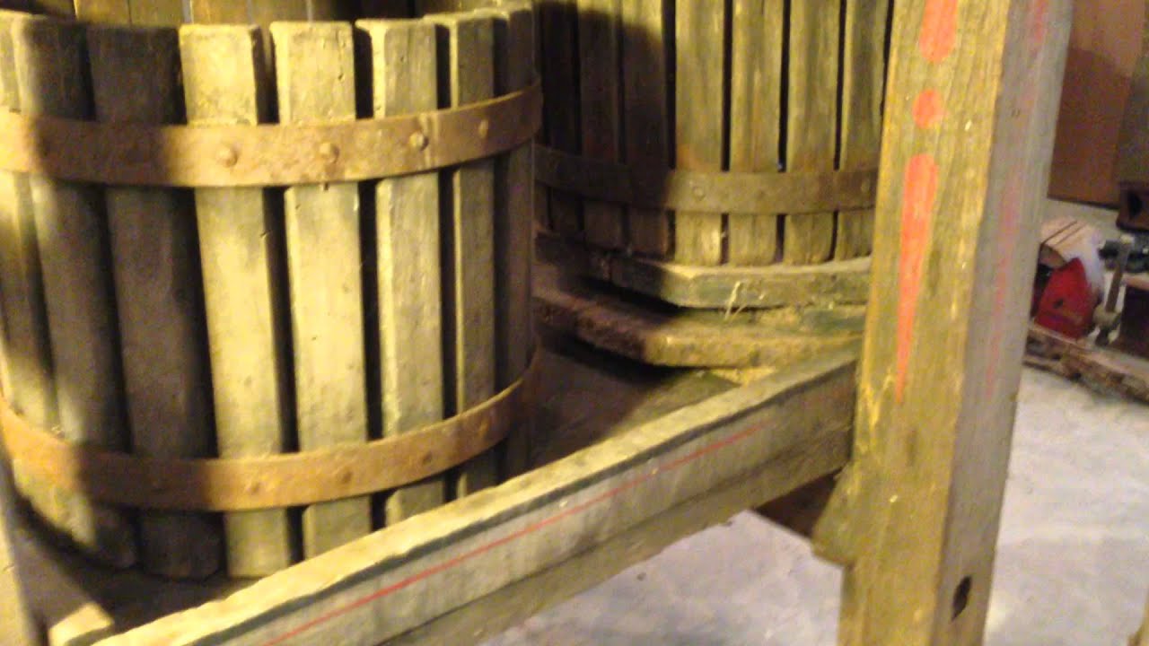 Apple Cider Mill Press - YouTube