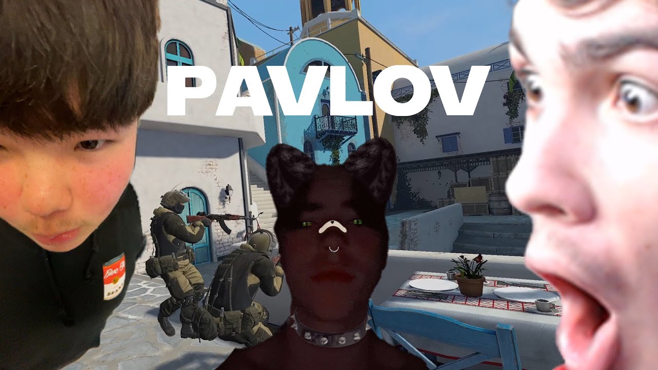 🔴LIVE - PAVLOV VR FUNNY MOMENTS - YouTube