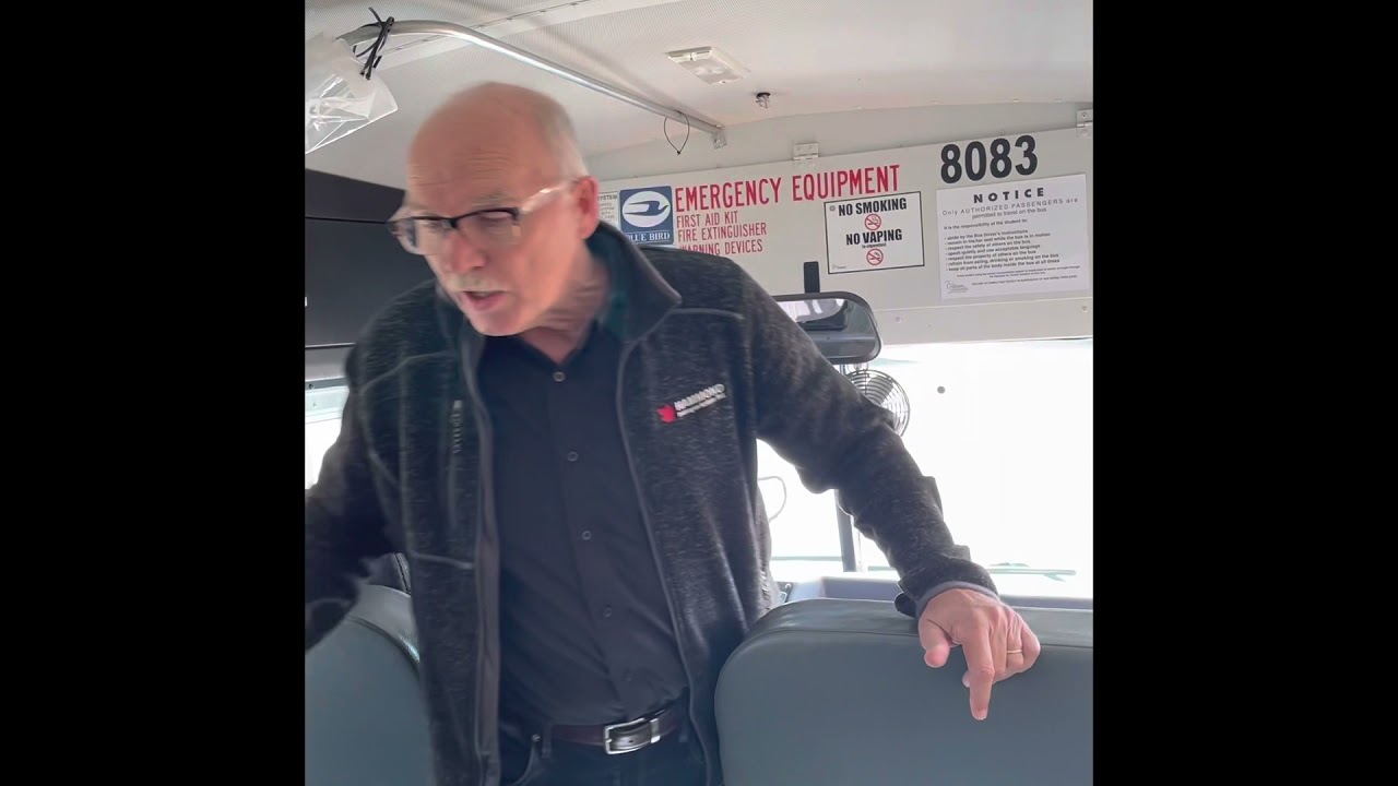 Bus Evacuation Drills - YouTube