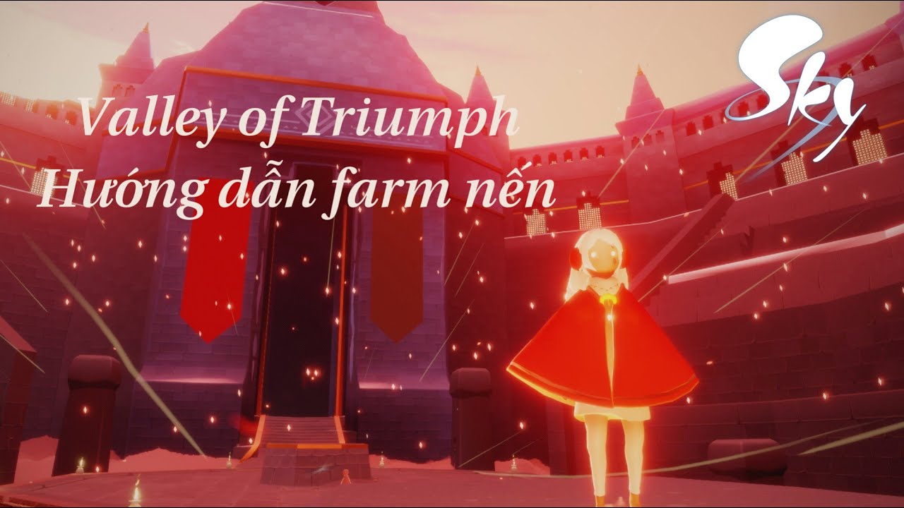 Valley of Triumph - Hướng dẫn farm nến - Sky: Children of the light ...