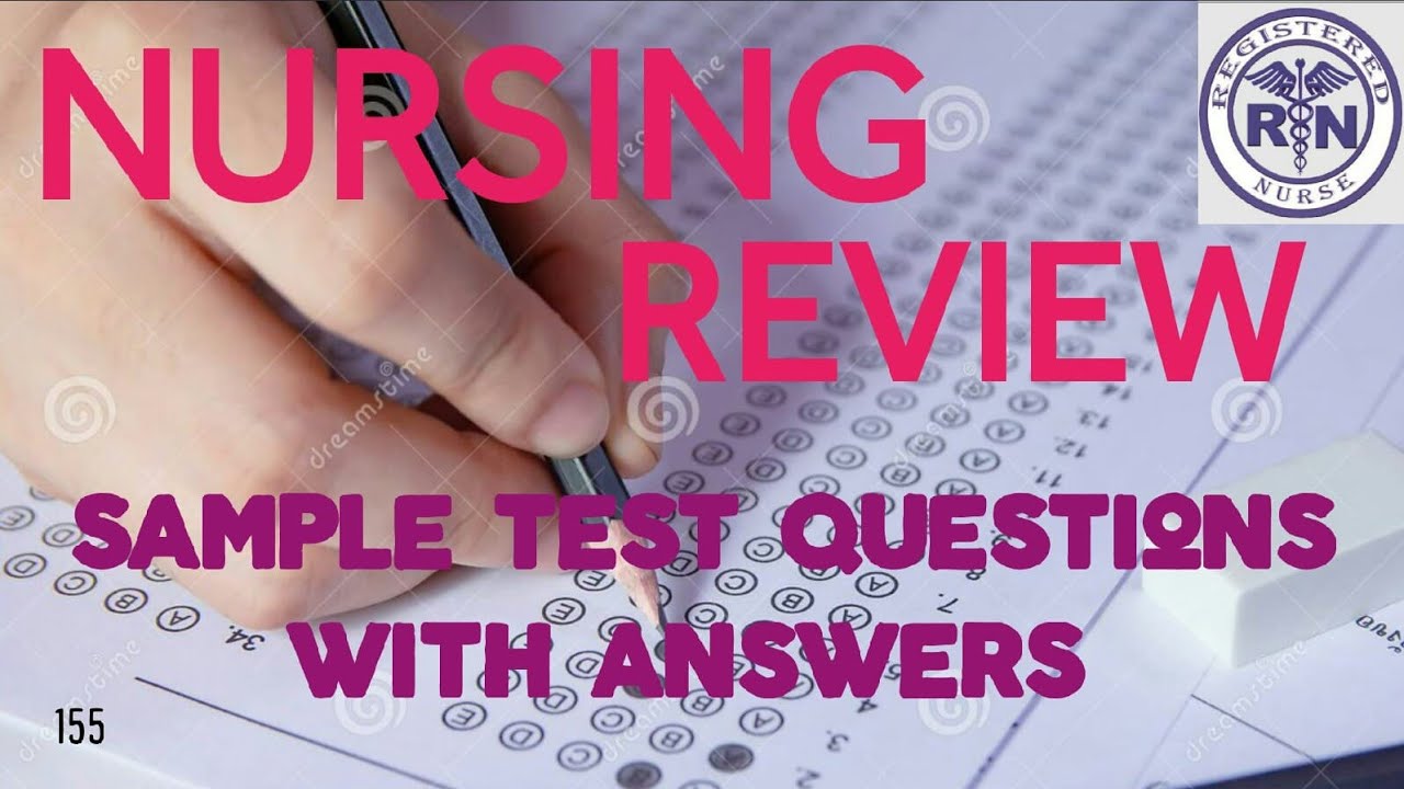 Nursing Review test Questions with Answers #nclex #nle #haad #dha #moh ...