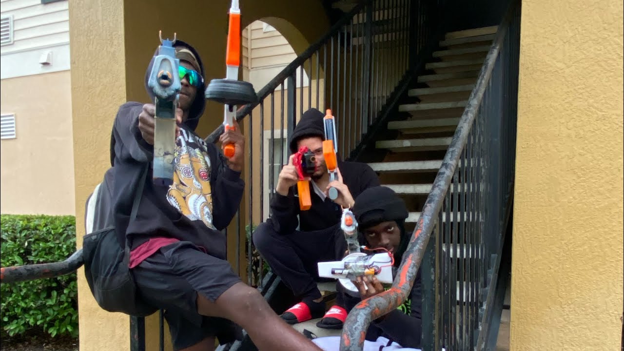 SPLAT R BALL GUN WAR IN THE HOOD PART 6!!! IT WENT DOWN😱🤯 - YouTube