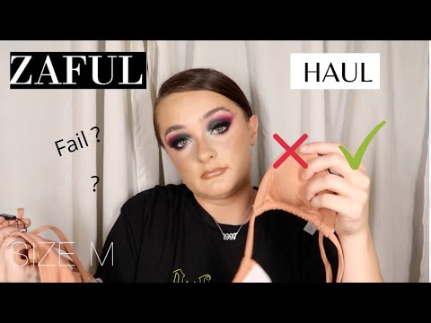 ZAFUL SWIMWEAR HAUL - fail or??