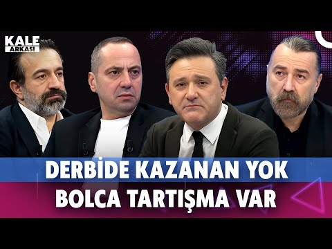 Fenerbahçe Galatasaray maç sonu yayını | Haluk Yürekli Murat Aşık İbrahim Seten Murat Kosova