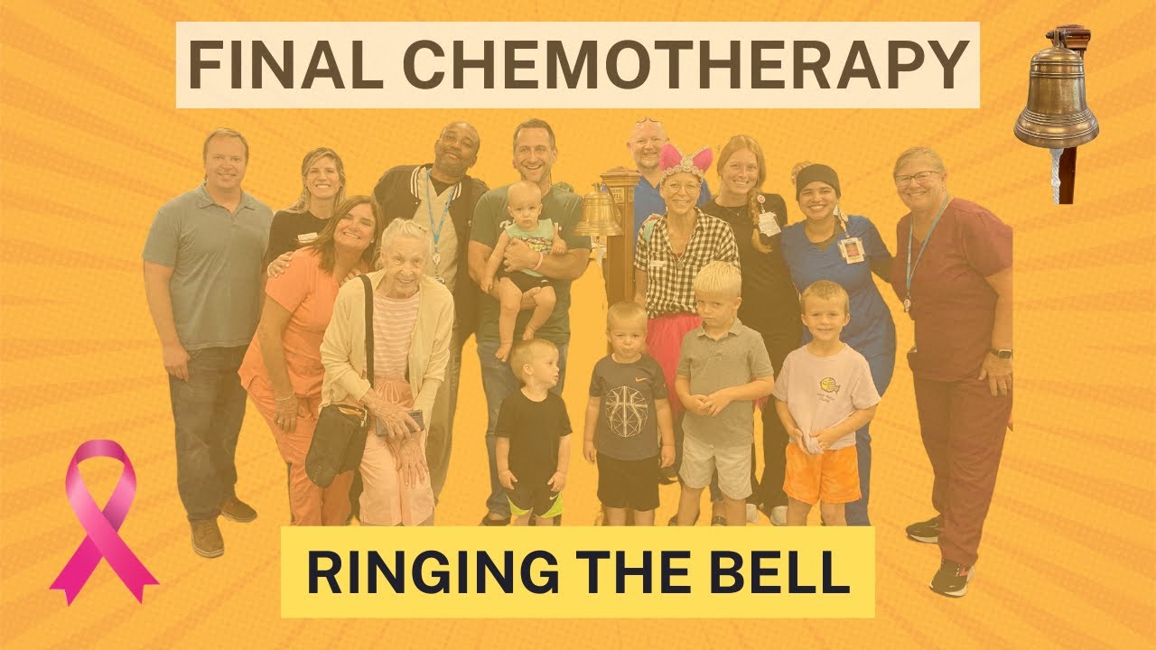 Final Chemotherapy Treatment - Ringing the Bell - YouTube