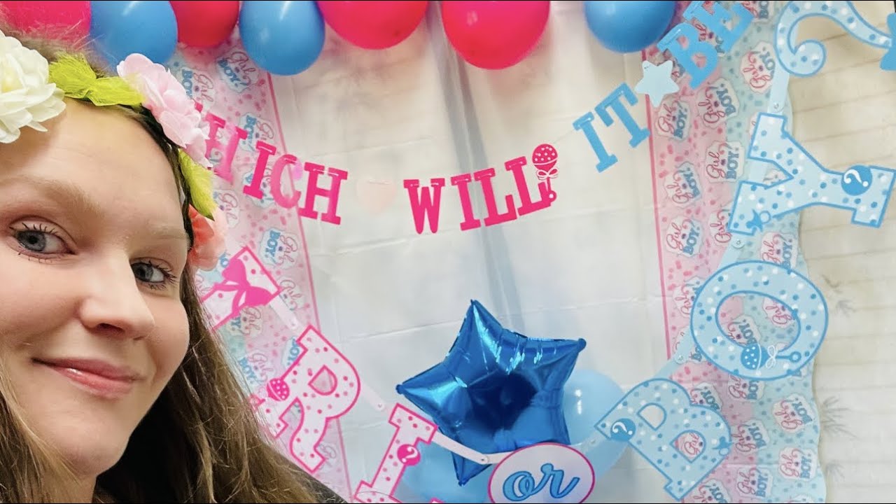 Official Gender Reveal party for baby number 3 | Never before seen ...