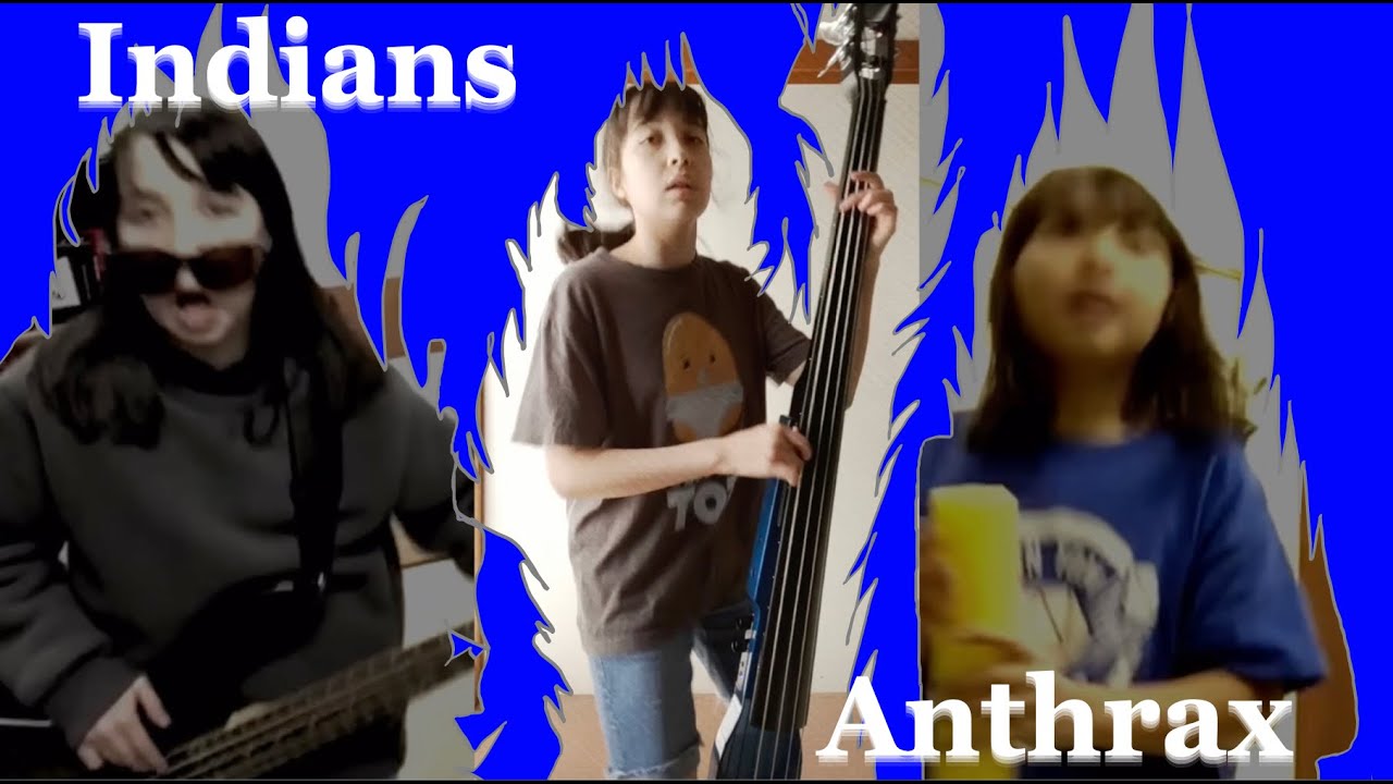 Anthrax - Indians - bass #アンスラックス - YouTube