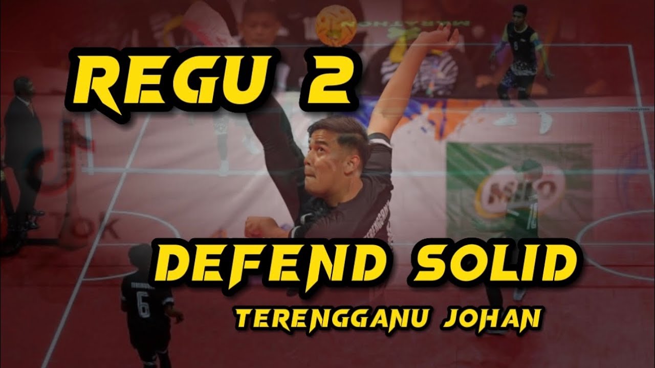 Defend Team Terengganu Terlalu Kuat Sukma Final Sepak takraw 2022 Regu ...