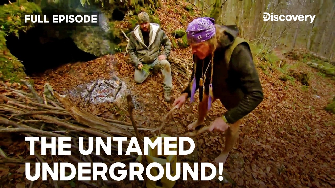 Secrets of Romania’s Hidden Caves! | Dual Survival S3 E8 | Full Episode ...