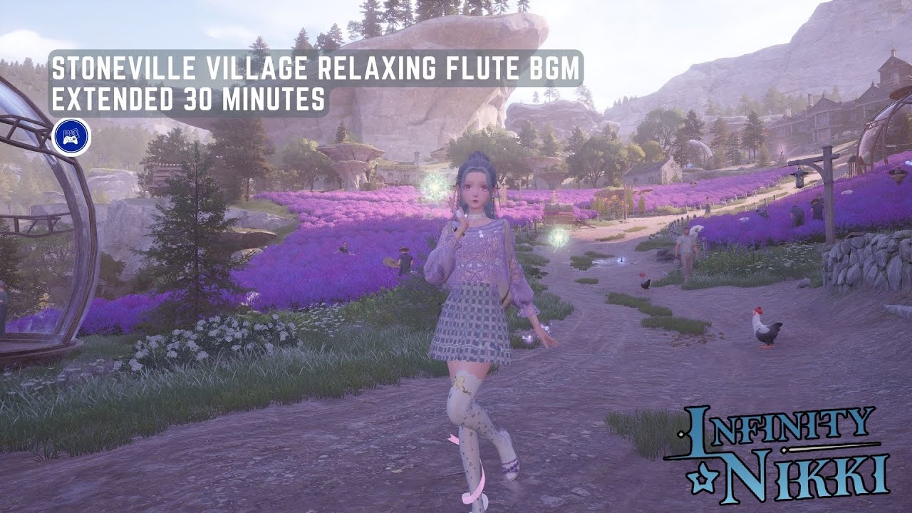Stoneville Village Overworld BGM - Relaxing Infinity Nikki OST Extended ...