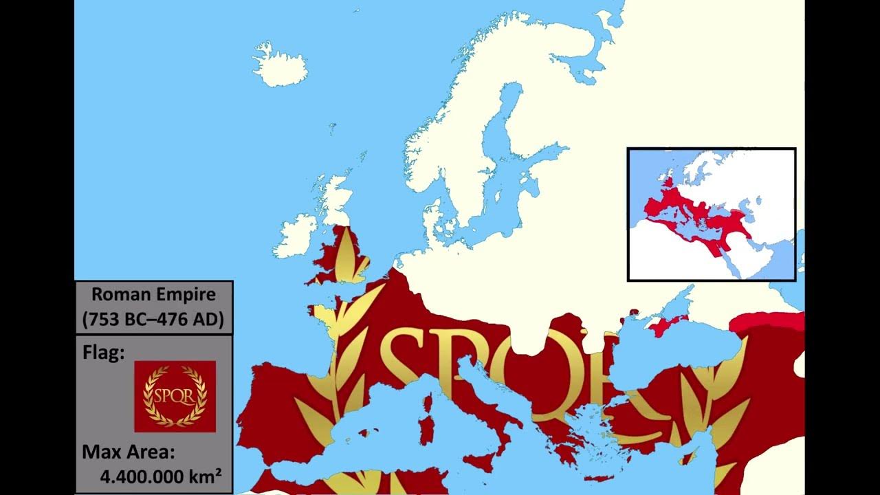 Every European Empire in History - YouTube