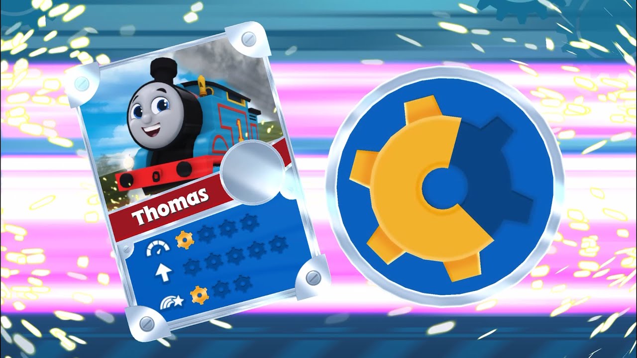 Thomas & Friends: Go Go Thomas | Train Racing | Super Learning Games ...
