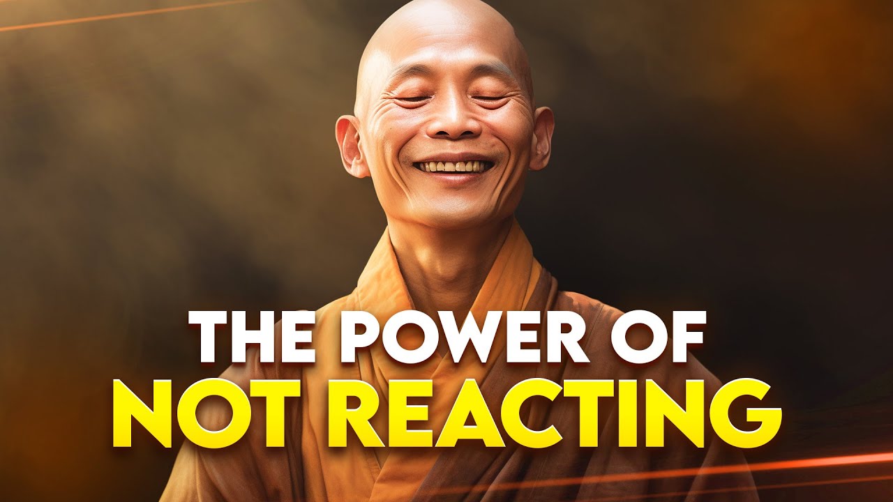 Master Your Emotions: The Power of Not Reacting - A Tale of a Monk and ...