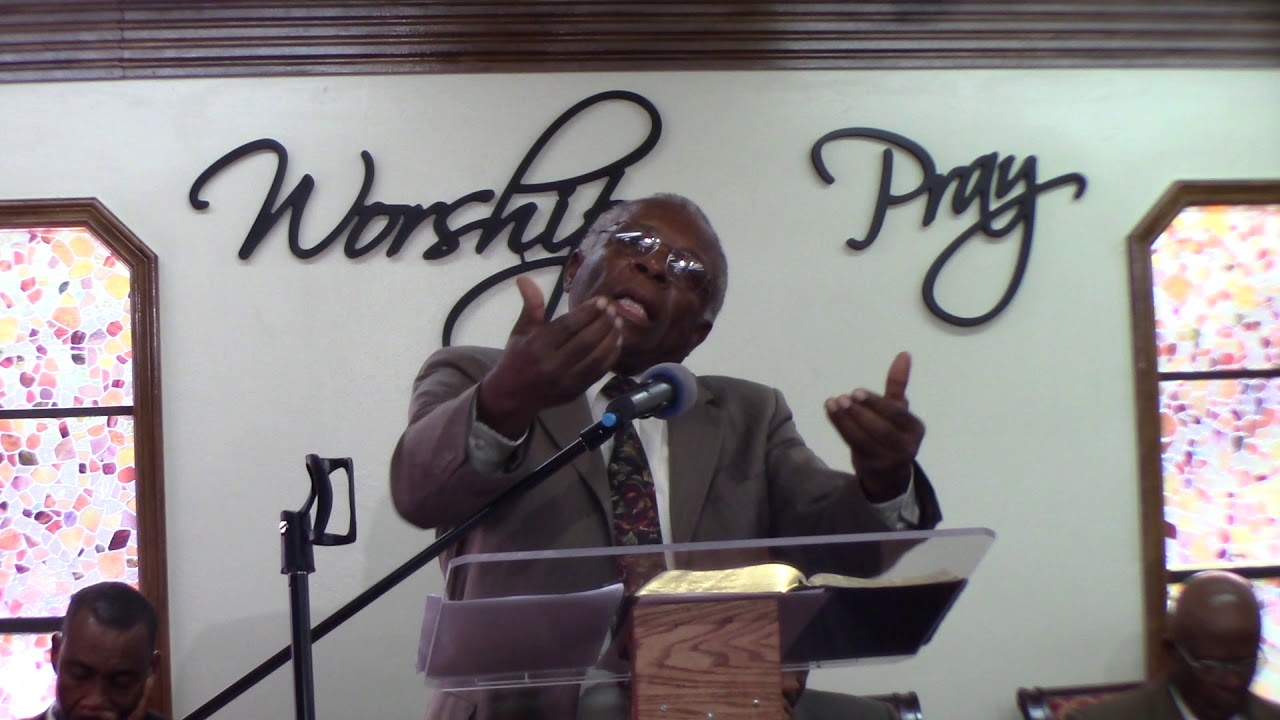 I Will Be With You Pastor Vincent Lindo - YouTube