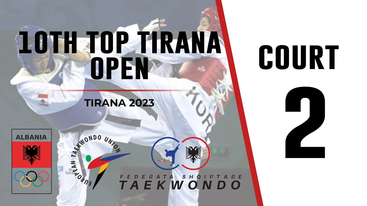 10th Top Tirana Open 2023 E-1 - Court 2 - YouTube