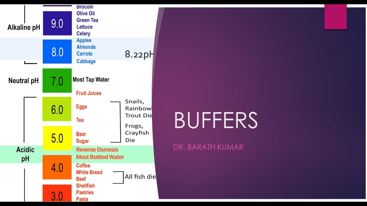 Buffers|Acidosis|Alkalosis|Buffer Systems - YouTube