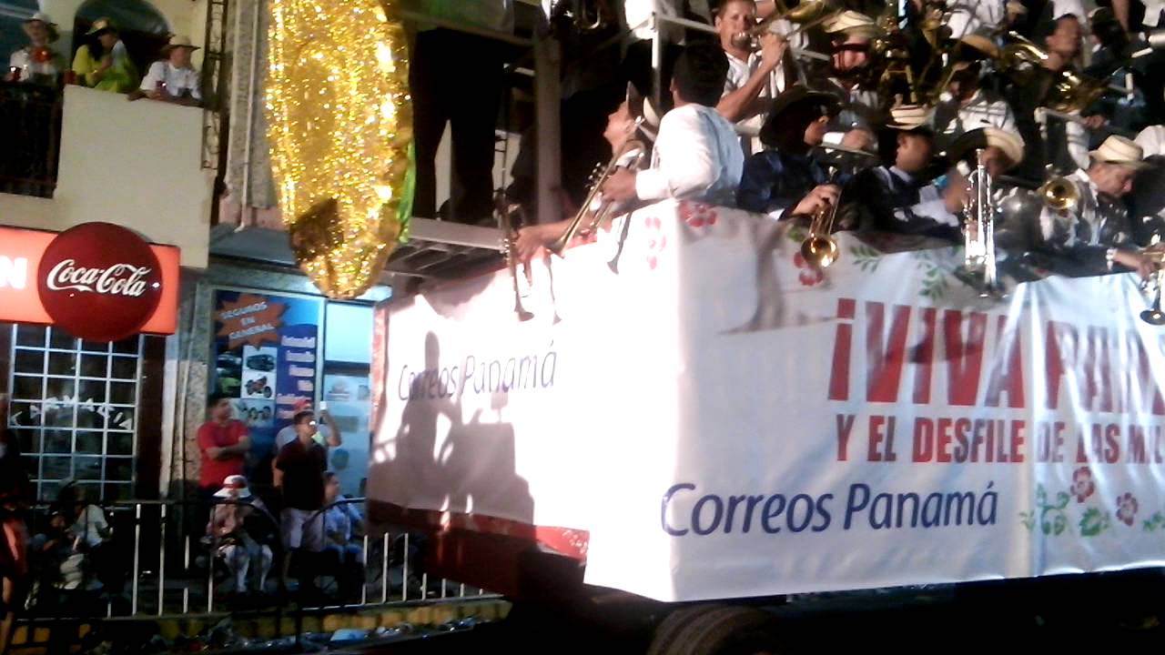 La murga de panama en las tablas - YouTube