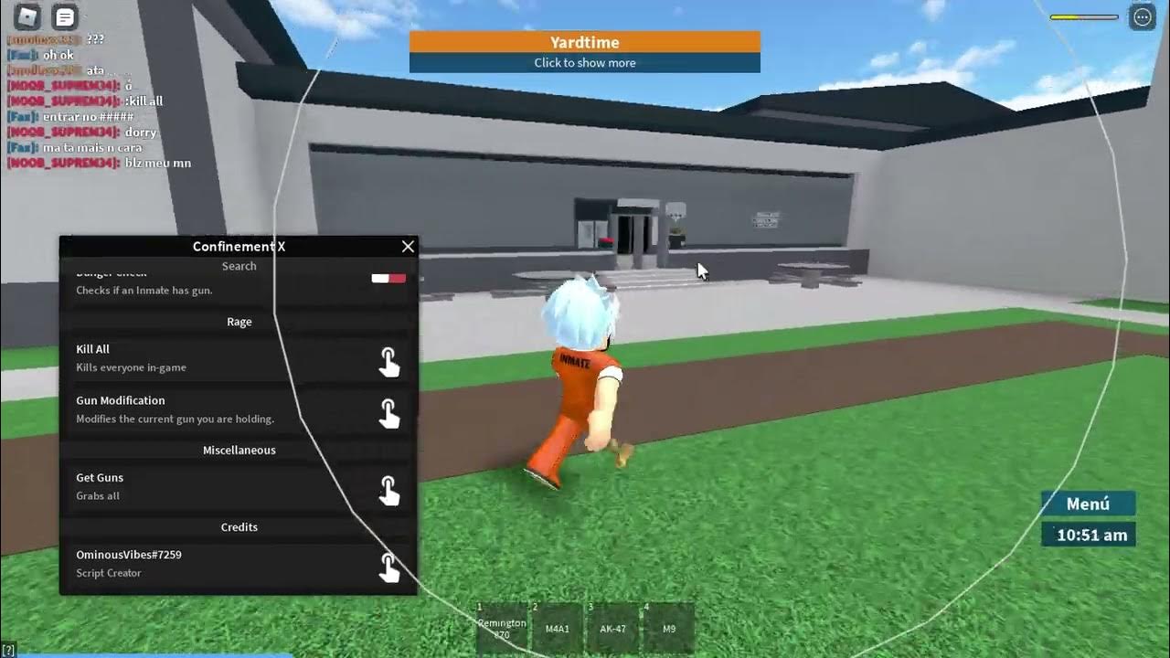 PRISON LIFE AIMBOT SCRIPT ROBLOX - SCRIPT PASTEBIN - YouTube