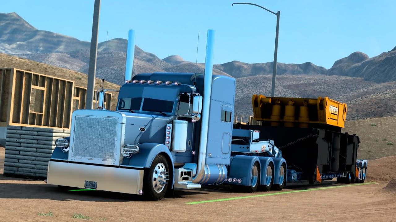 A day in the life with HaterMade custom peterbilt 379 #368 American Truck Simulator | ATS mods ...
