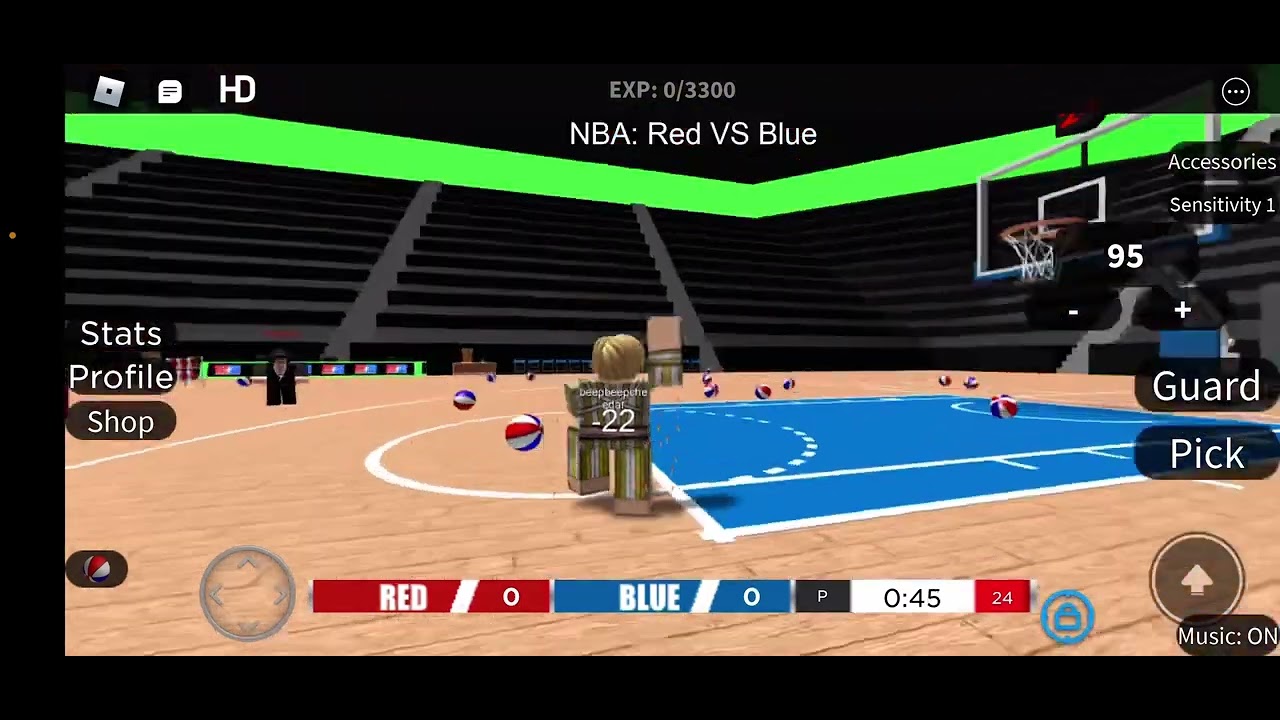 ROBLOX MONKEY D LUFFY SCORES MULTIPLE THREES ON ROBLOX SANJI AS SANJI ...